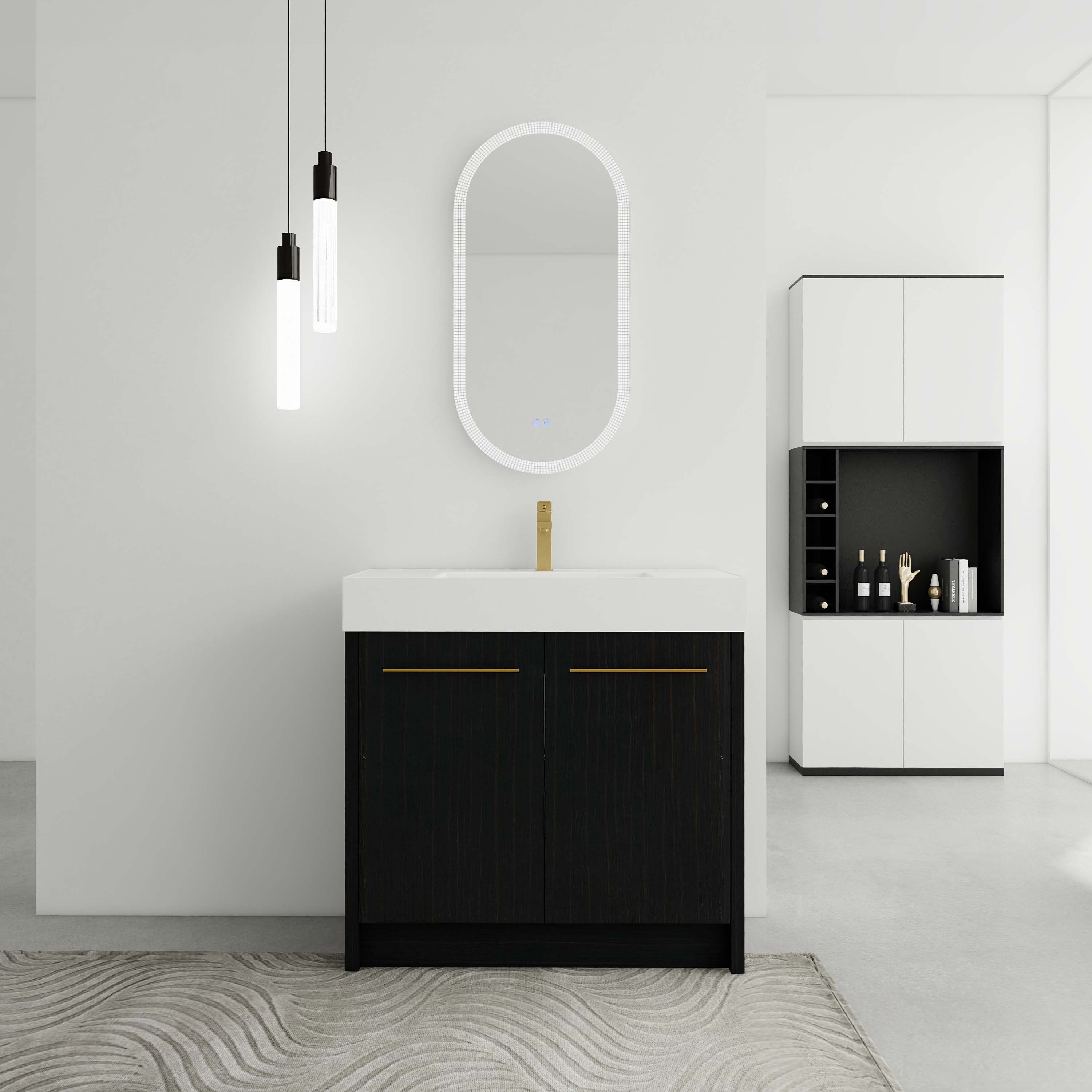 Mercer41 Vanity For Bathroom - Wayfair Canada