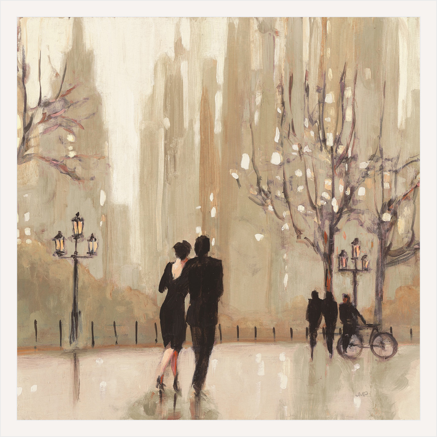 Winston Porter An Evening Out Framed On Poster Paper Print - Wayfair Canada