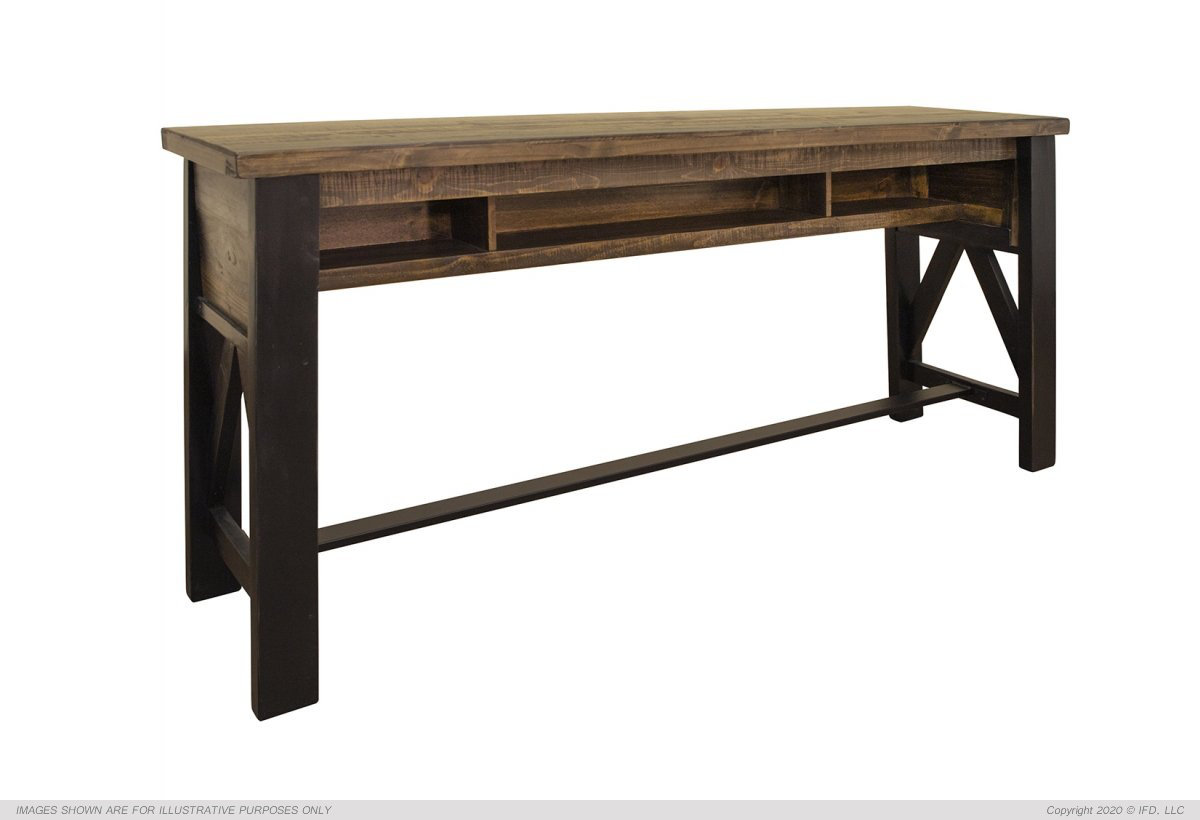 Artisan Home Furniture Loft 77.75" Solid Wood Console Table | Wayfair
