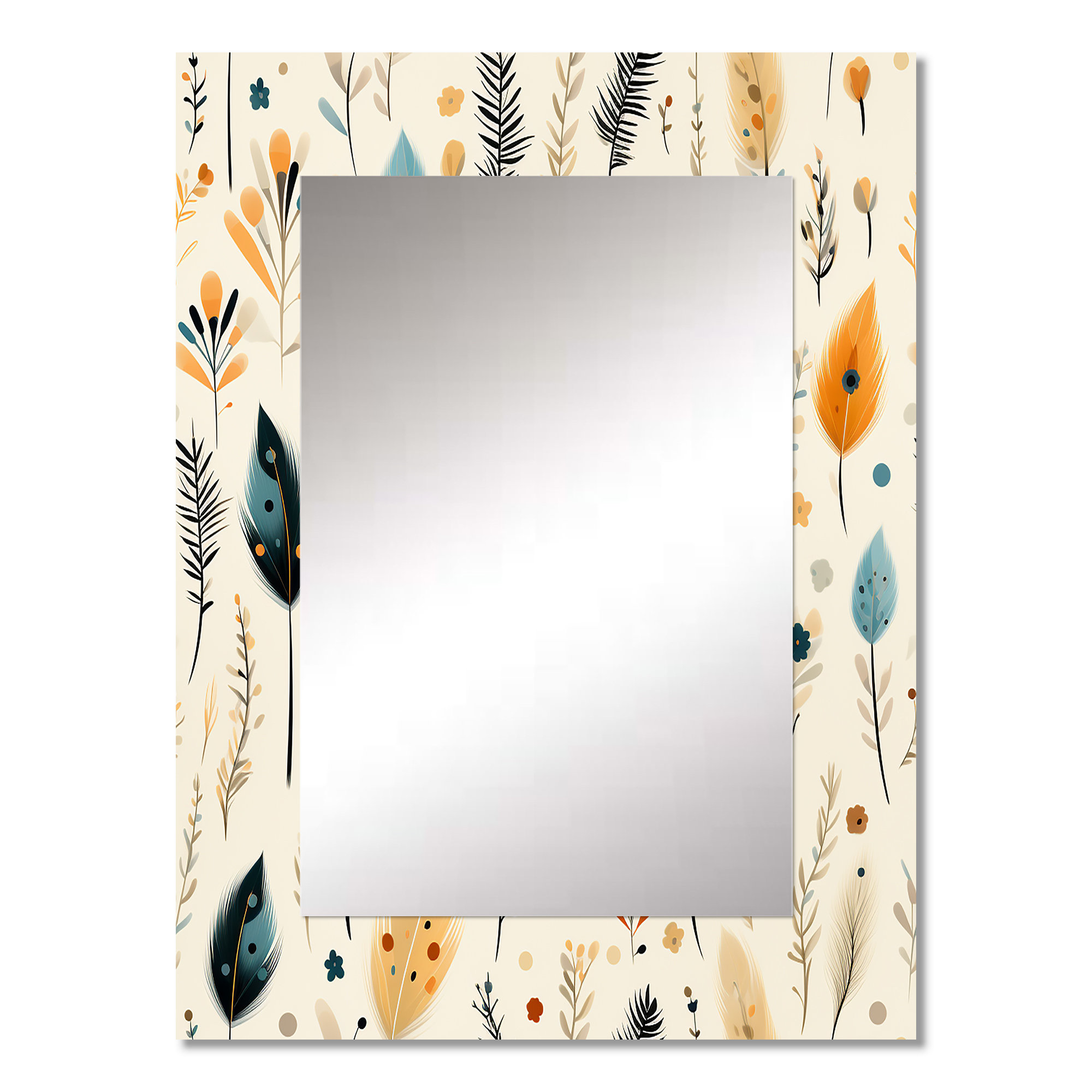Dakota Fields Antique Beige Vintage Minimalism Boho Pattern - Boho ...