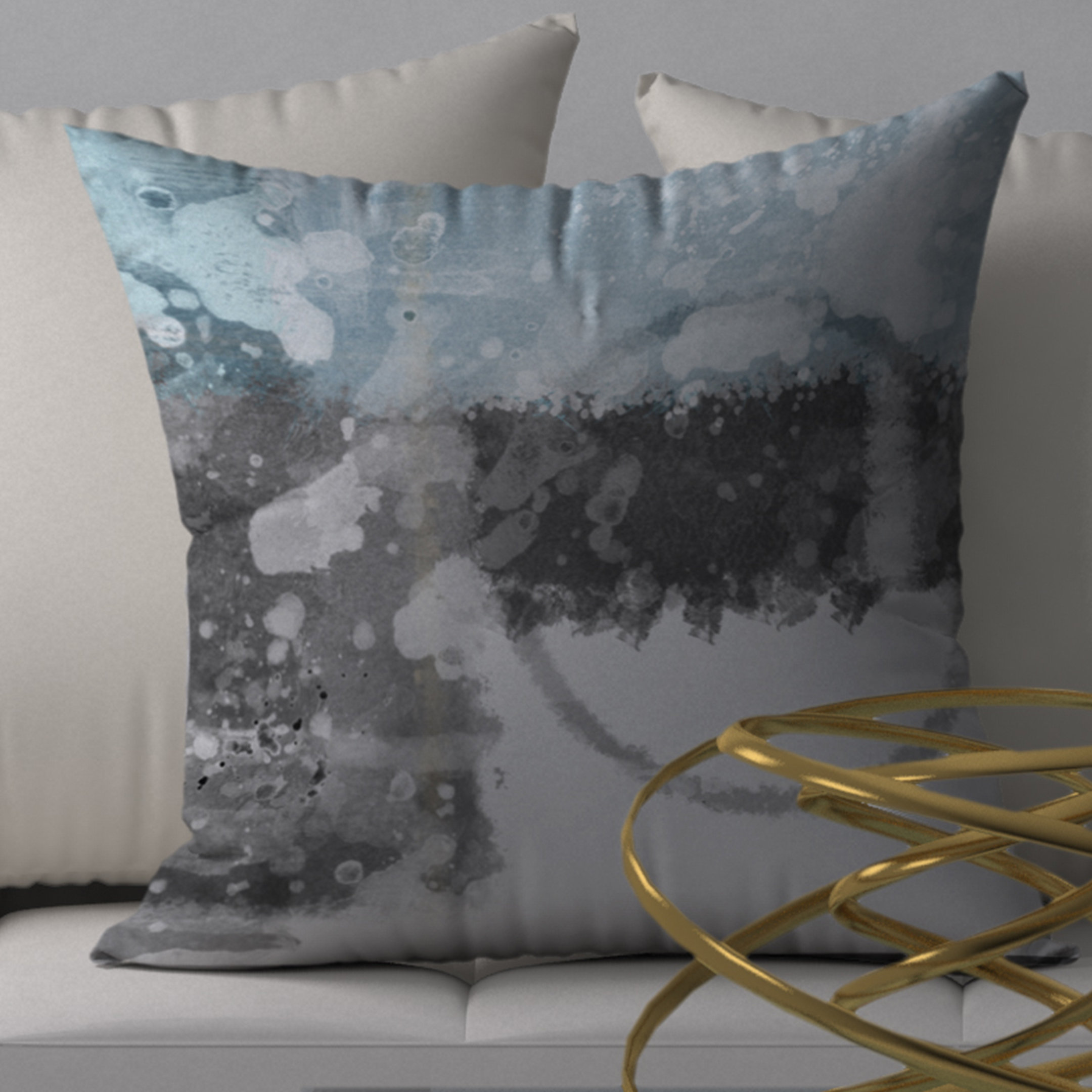 LeRoi Products Coy Prestige Square Pillow Cover & Insert | Wayfair
