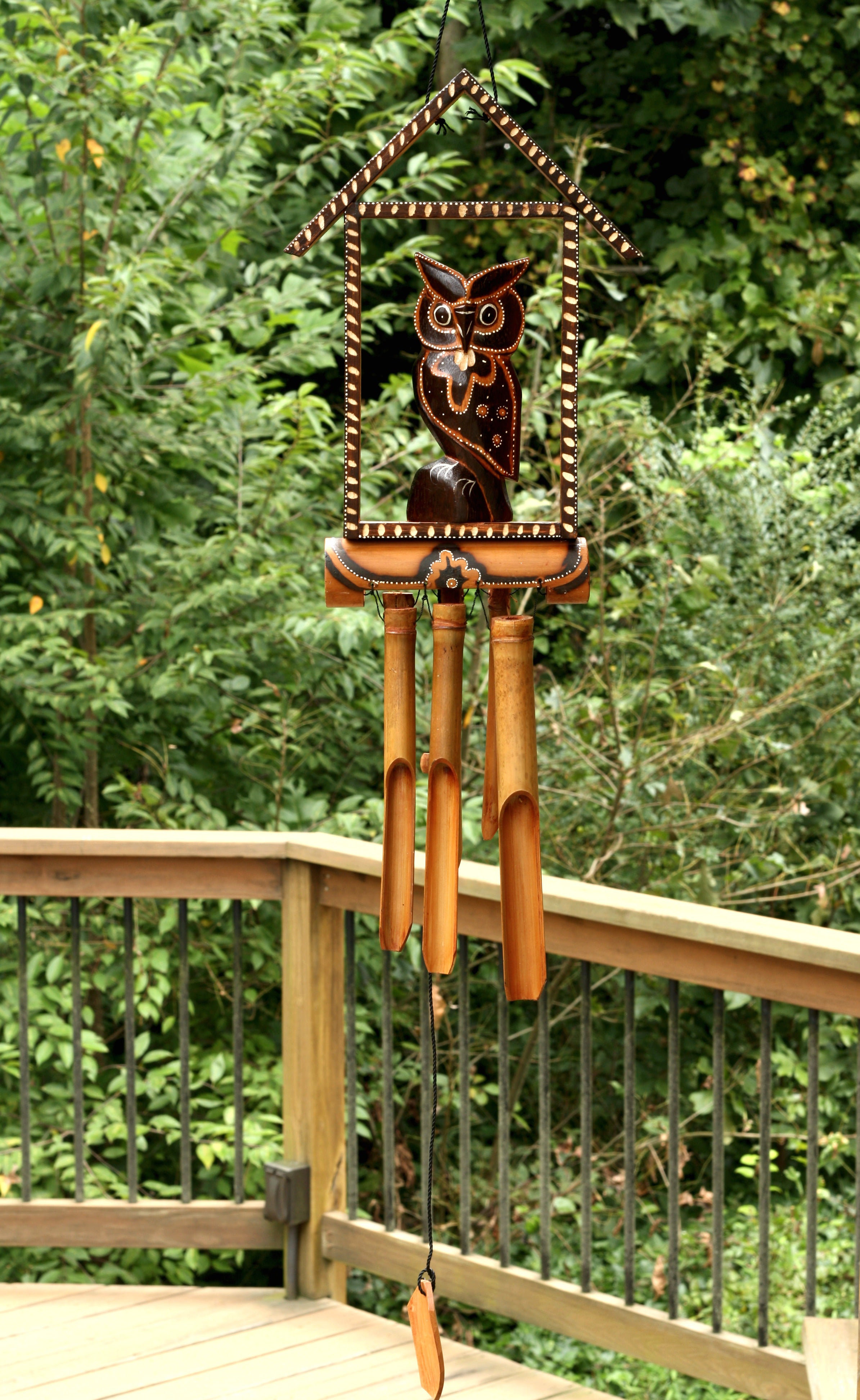 Arlmont & Co. Raunel Animal Wind Chime | Wayfair