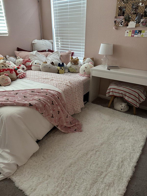 Ebern Designs Rectangle Miklo 4x5.9 Area Rug with Non-Slip Backing ...