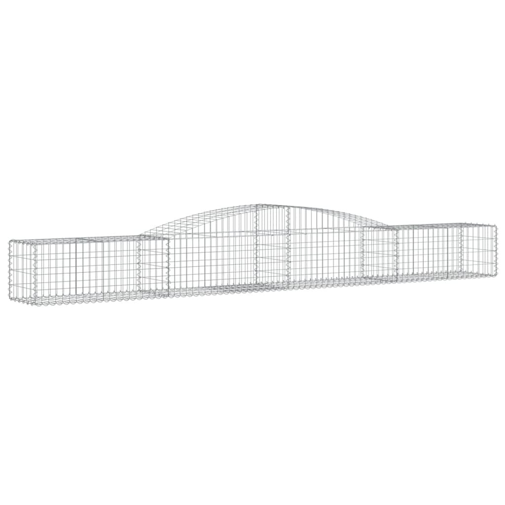 VidaXL Silver Metal Fencing | Wayfair