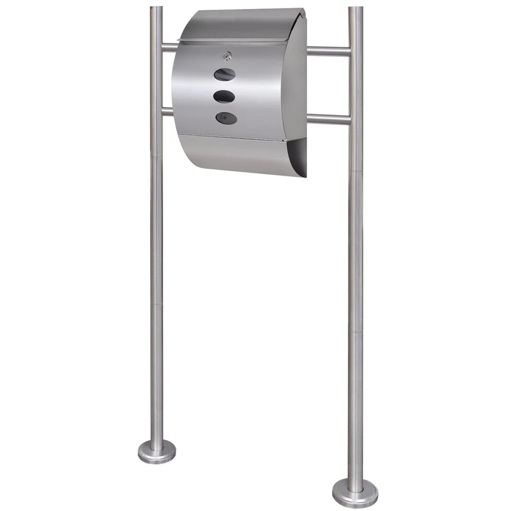 Arlmont & Co. Diran Stainless Steel Drop Box | Wayfair