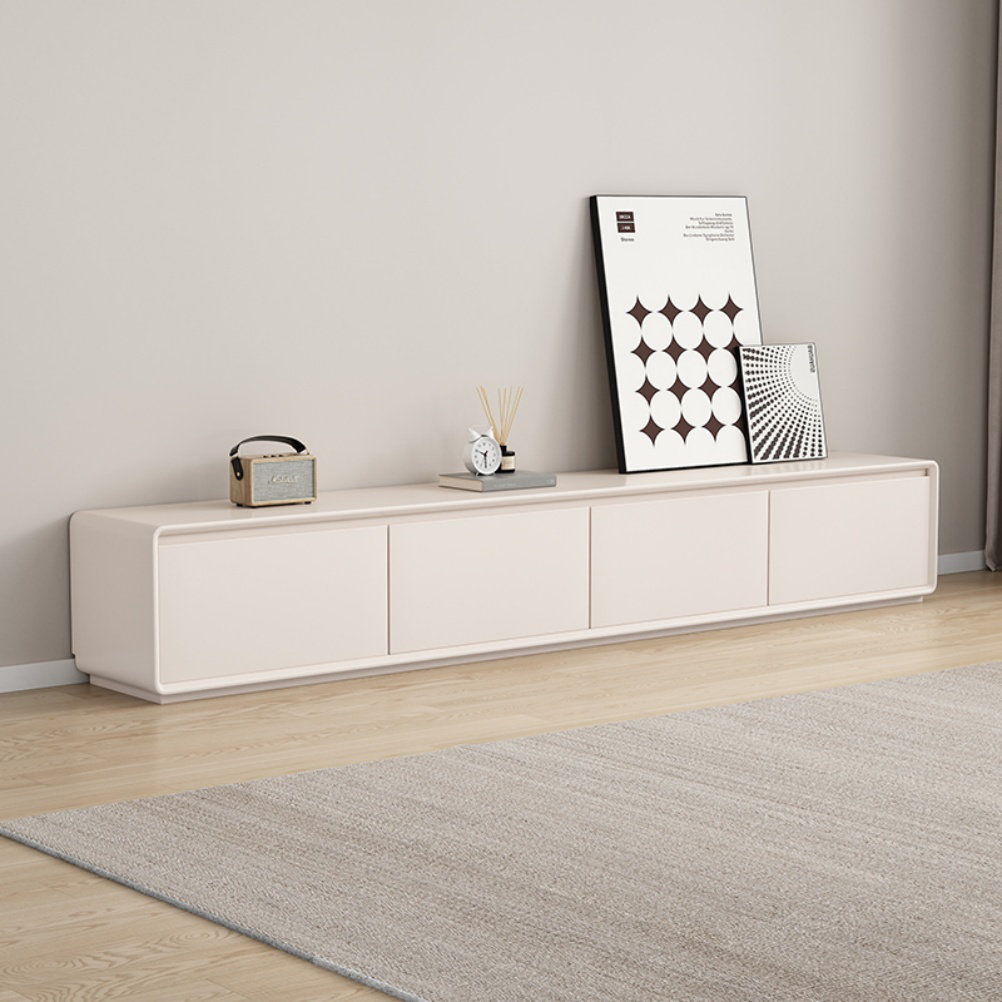 Dream cabinet Modern Simple TV Cabinet 86.6'' W Storage Credenza | Wayfair