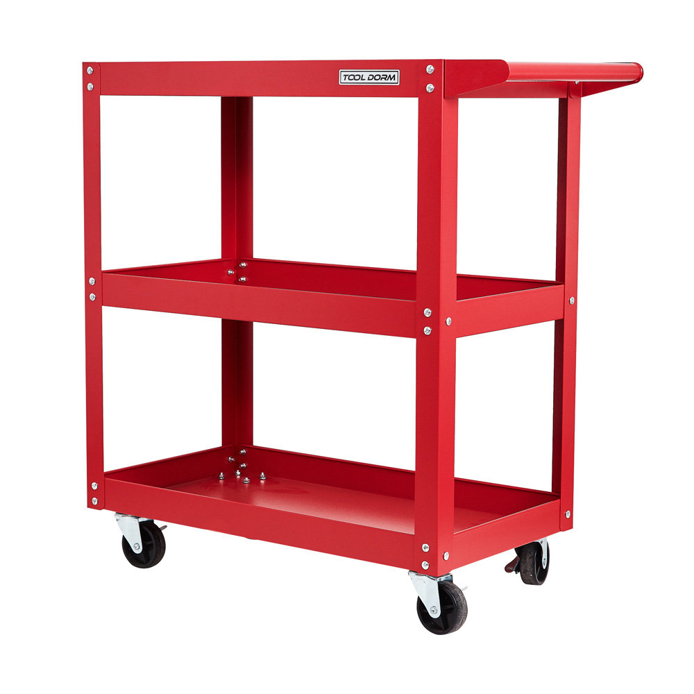 Ebern Designs 3-Tier Tool Cart | Wayfair