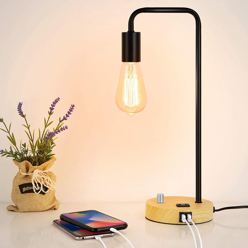17 Stories USB Desk Lamp | Wayfair