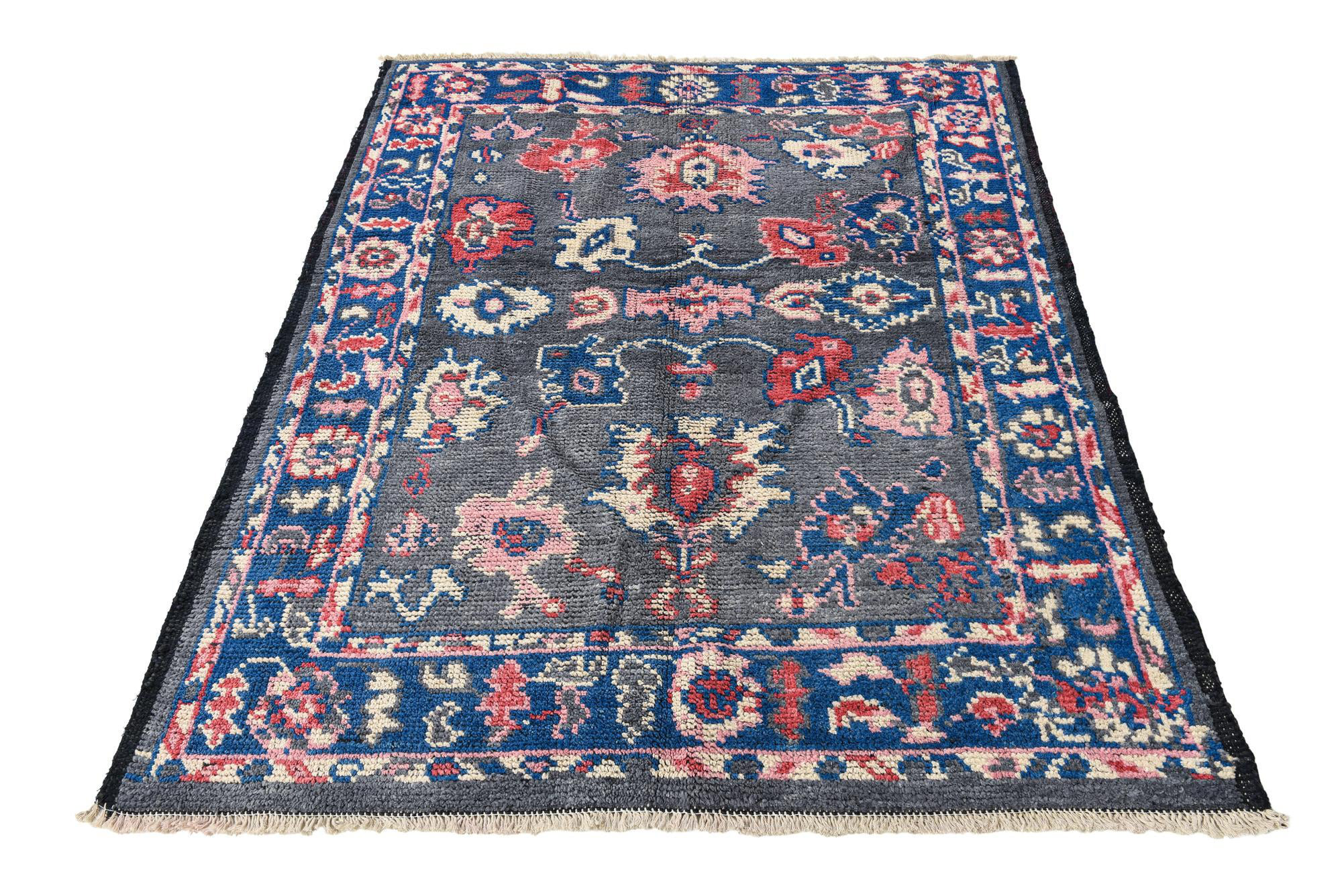 Isabelline Jennings Gray Rug | Wayfair