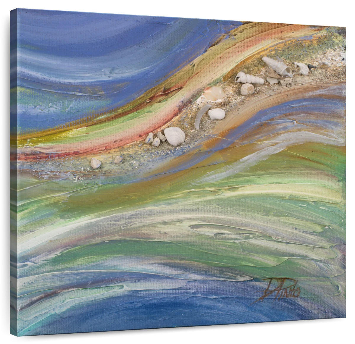 Wade Logan® Avery The Sea III | Wayfair