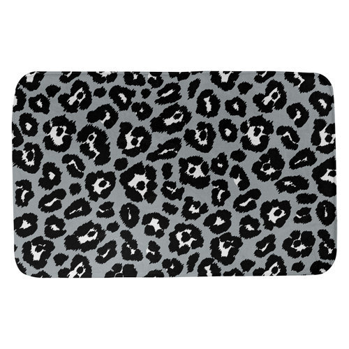 Animal Print Bath Rugs & Mats You'll Love | Wayfair