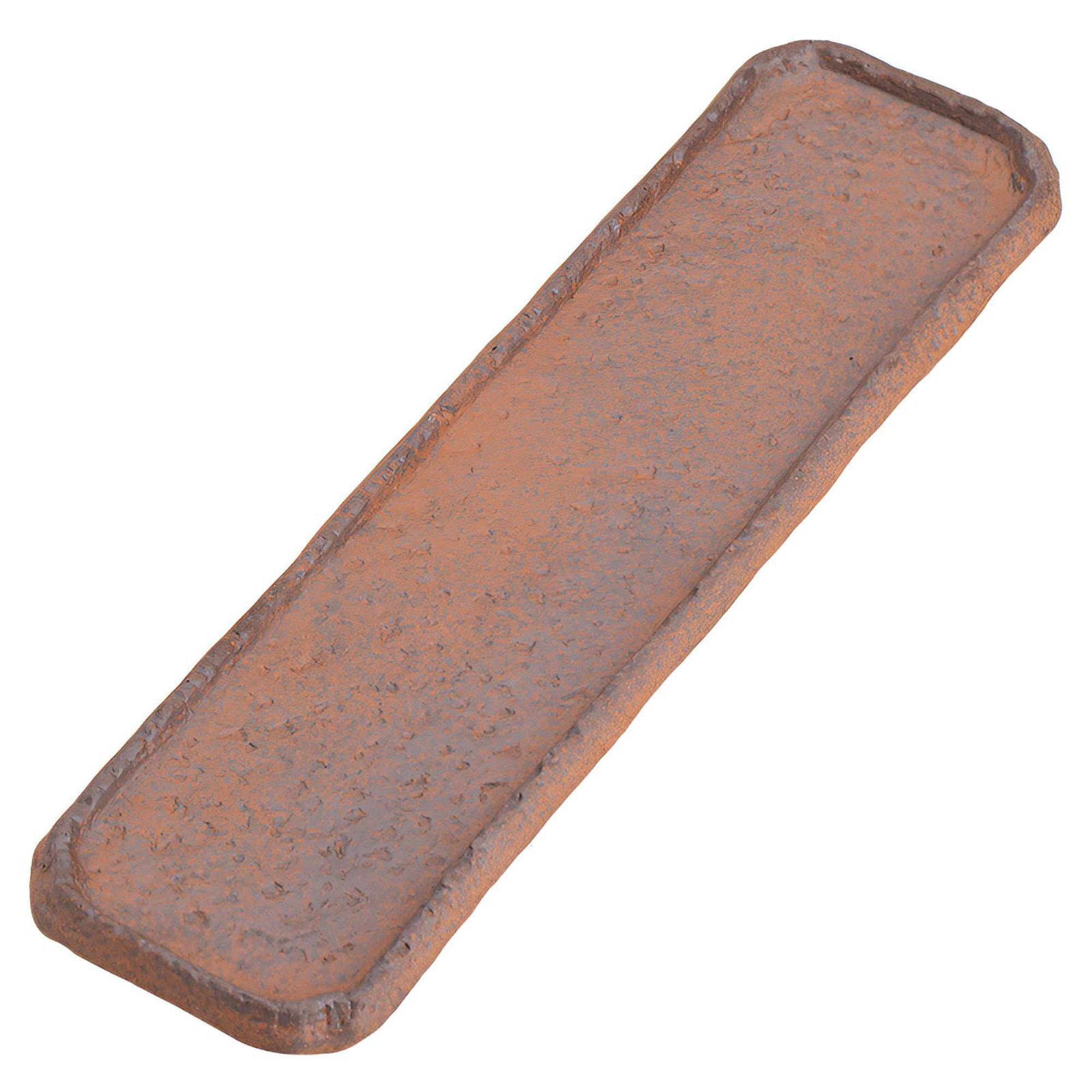 Williston Forge Retro Coarse Pottery Tray - A Chinese Coffee Table ...