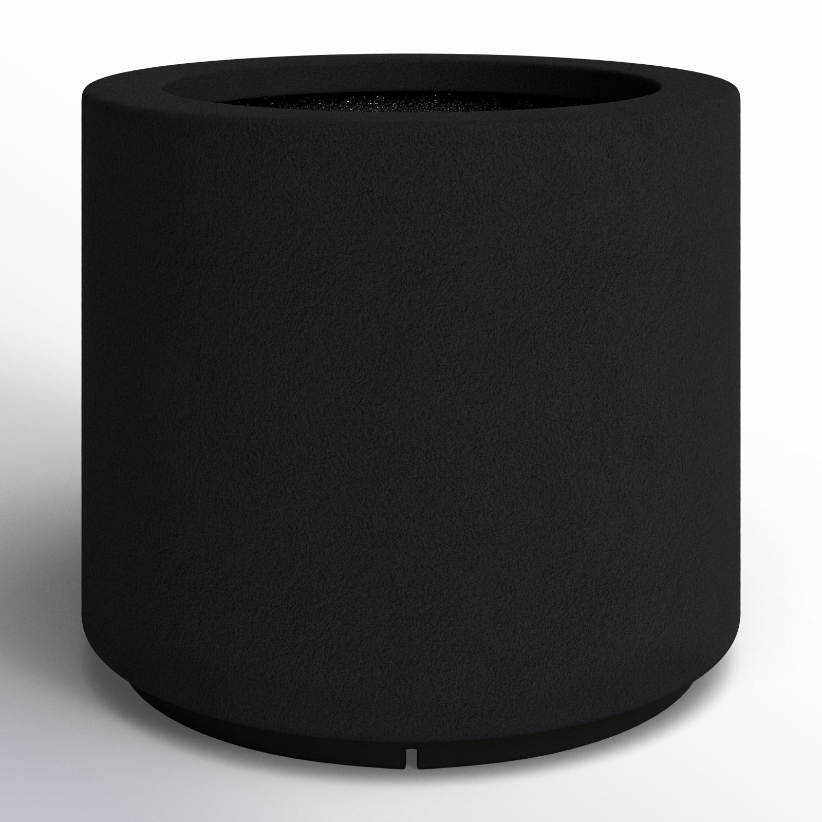 AllModern Gita Large Lightweight Outdoor 23" x 19" Round Planter Box ...