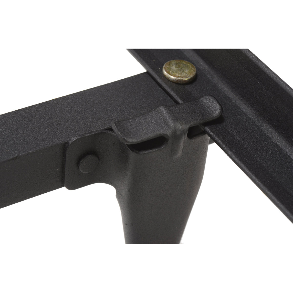 Alwyn Home Adjustable Metal Bed Frame with Center Support Rail, Support ...