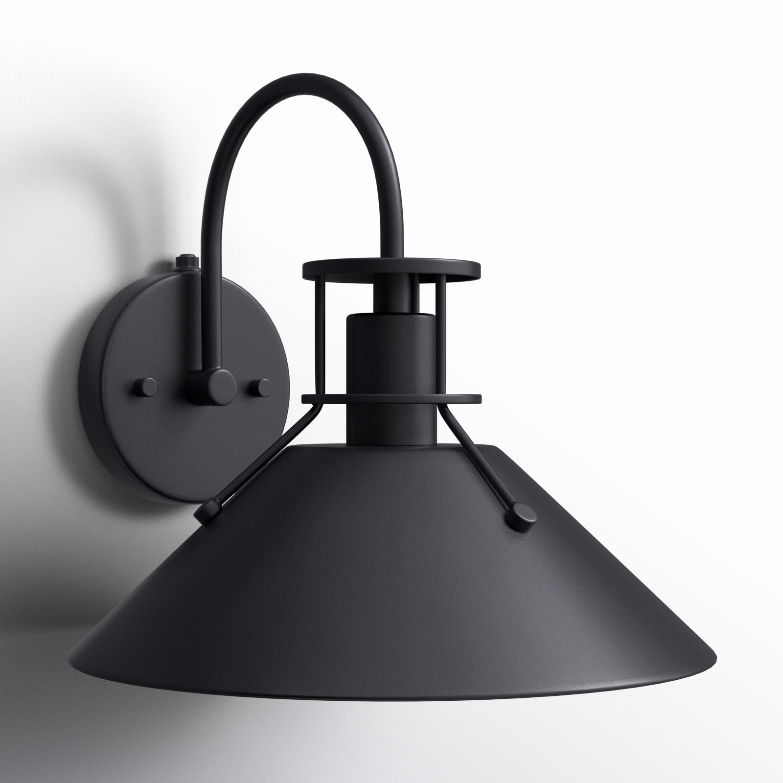 Joss & Main Guava Steel Wall Light | Wayfair