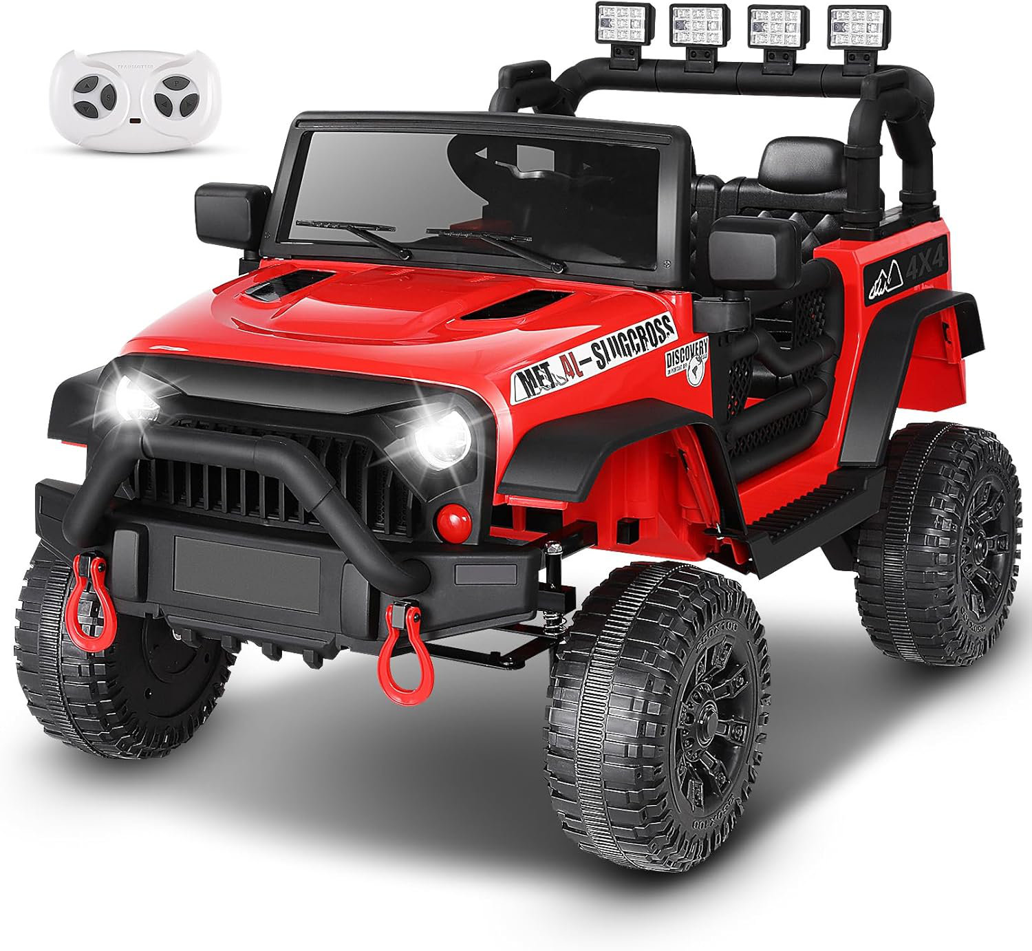 DreamDwell Home 24V Electric Ride on Jeeps for Kids, Ride On Car Truck ...