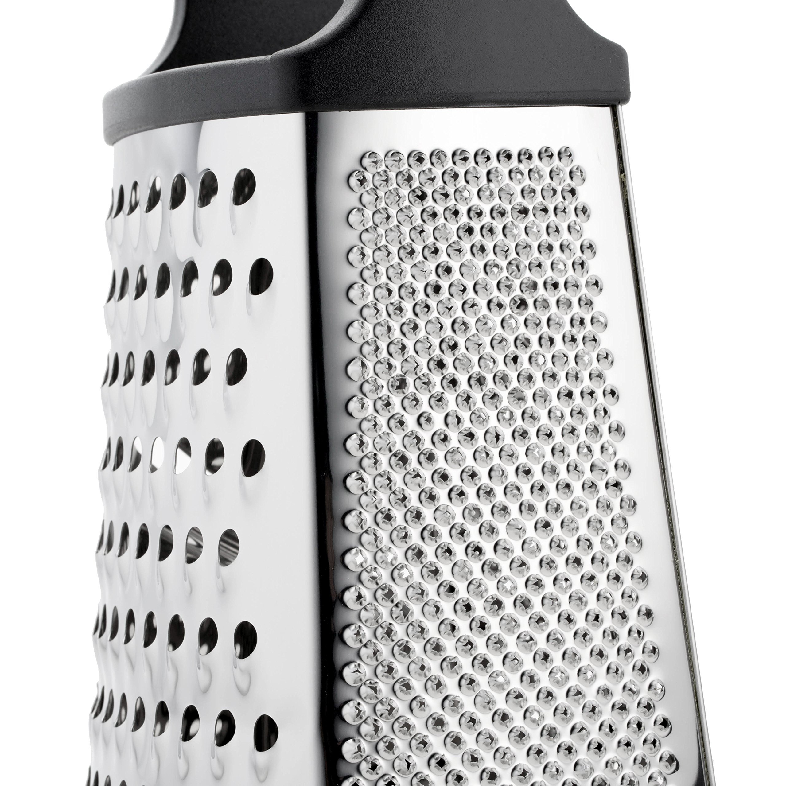 ColorLife Professional Box Grater, Stainless Steel With 4 Sides, Best ...