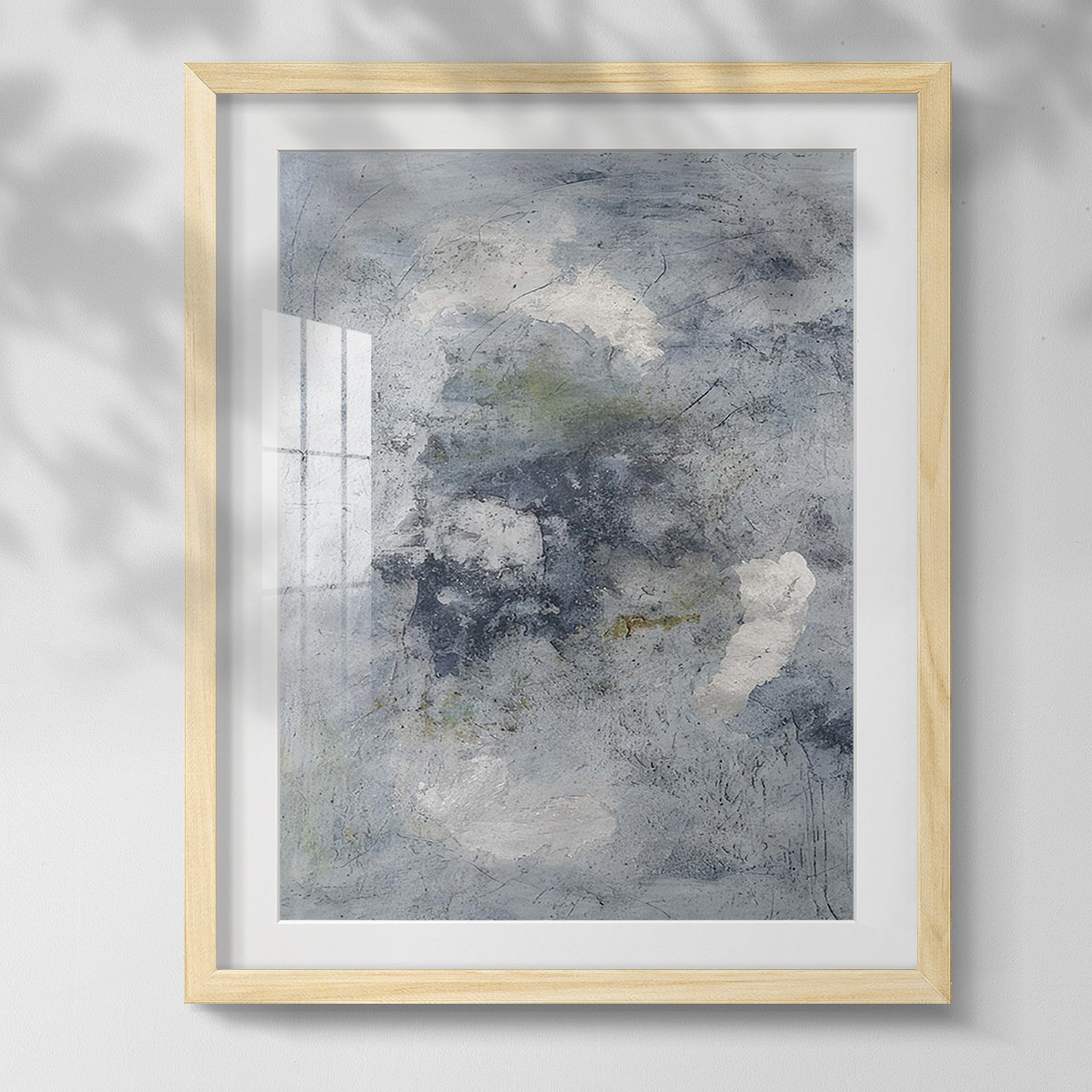 Wrought Studio™ Indigo Dreamscape I - Single Picture Frame Print | Wayfair