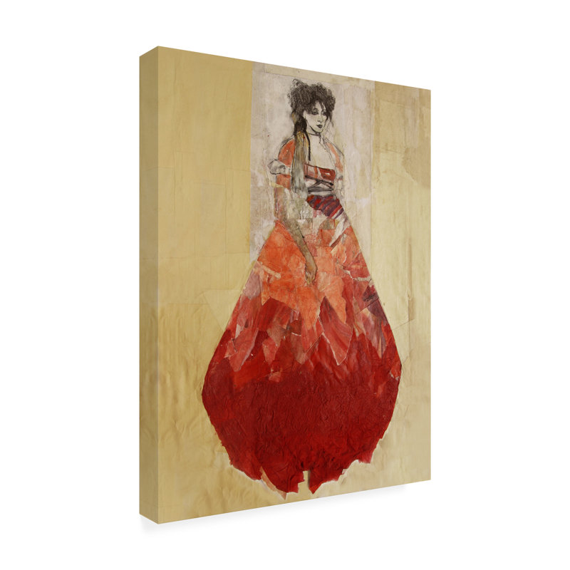 Ebern Designs Bolog Ute Rathmann Hommage An Cranach XVIII Canvas Art ...