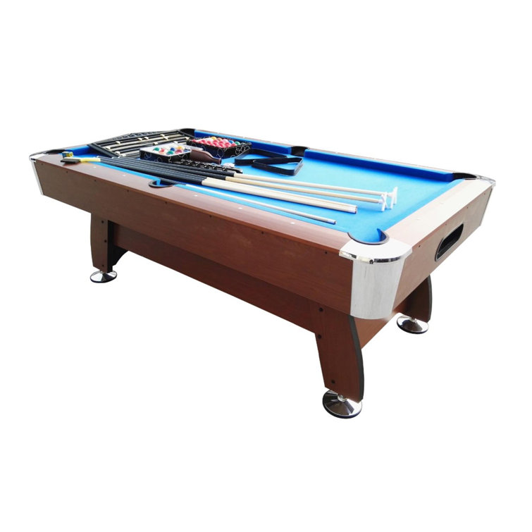 Northlight Seasonal 7' Multi Game Pool Table with Leg Levelers ...