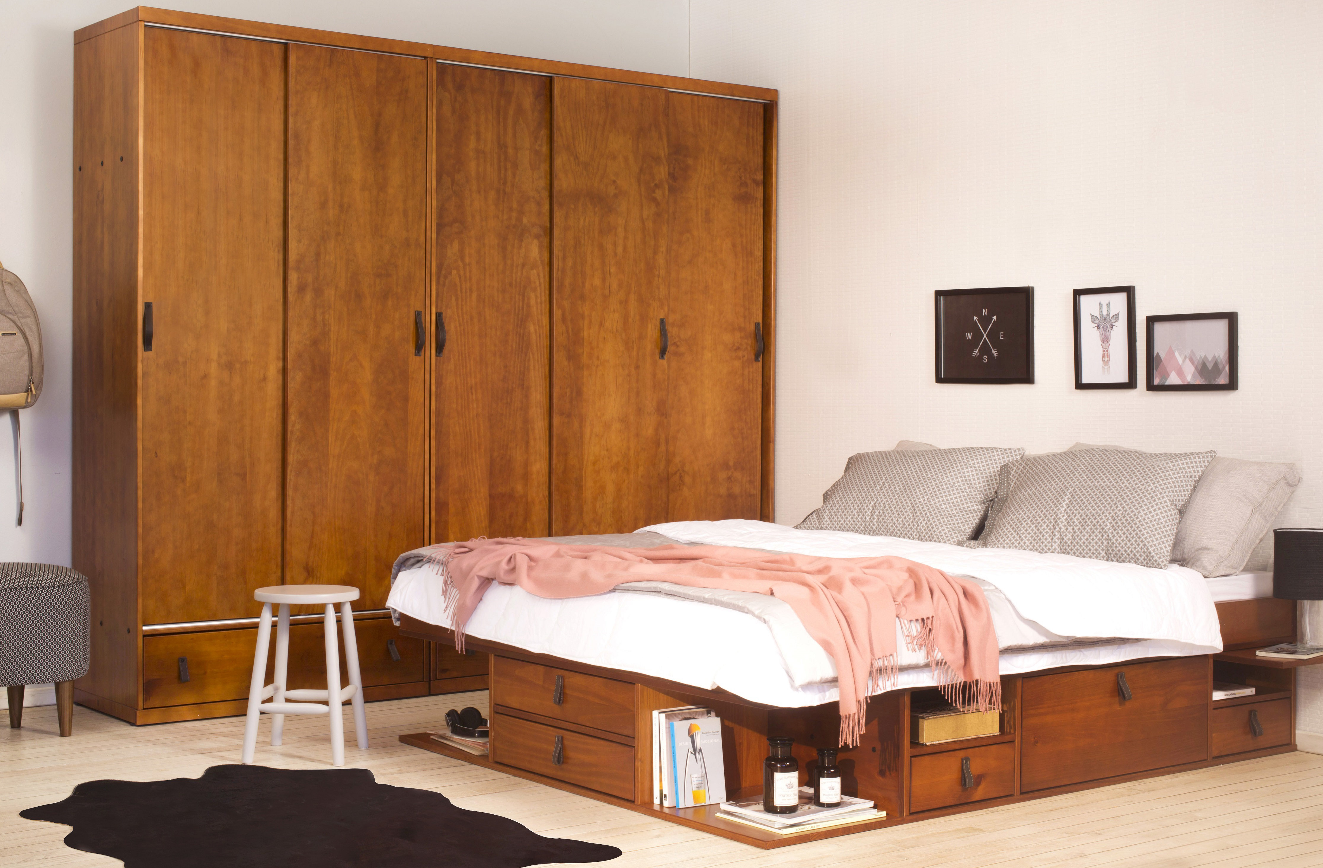 Latitude Run® Pharr Storage Bed & Reviews | Wayfair