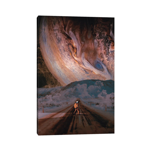 Latitude Run Wanderer by Marischa Becker - Wrapped Canvas Print ...