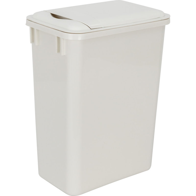 Hardware Resources Gray Lid for 35 Quart Plastic Waste Container ...