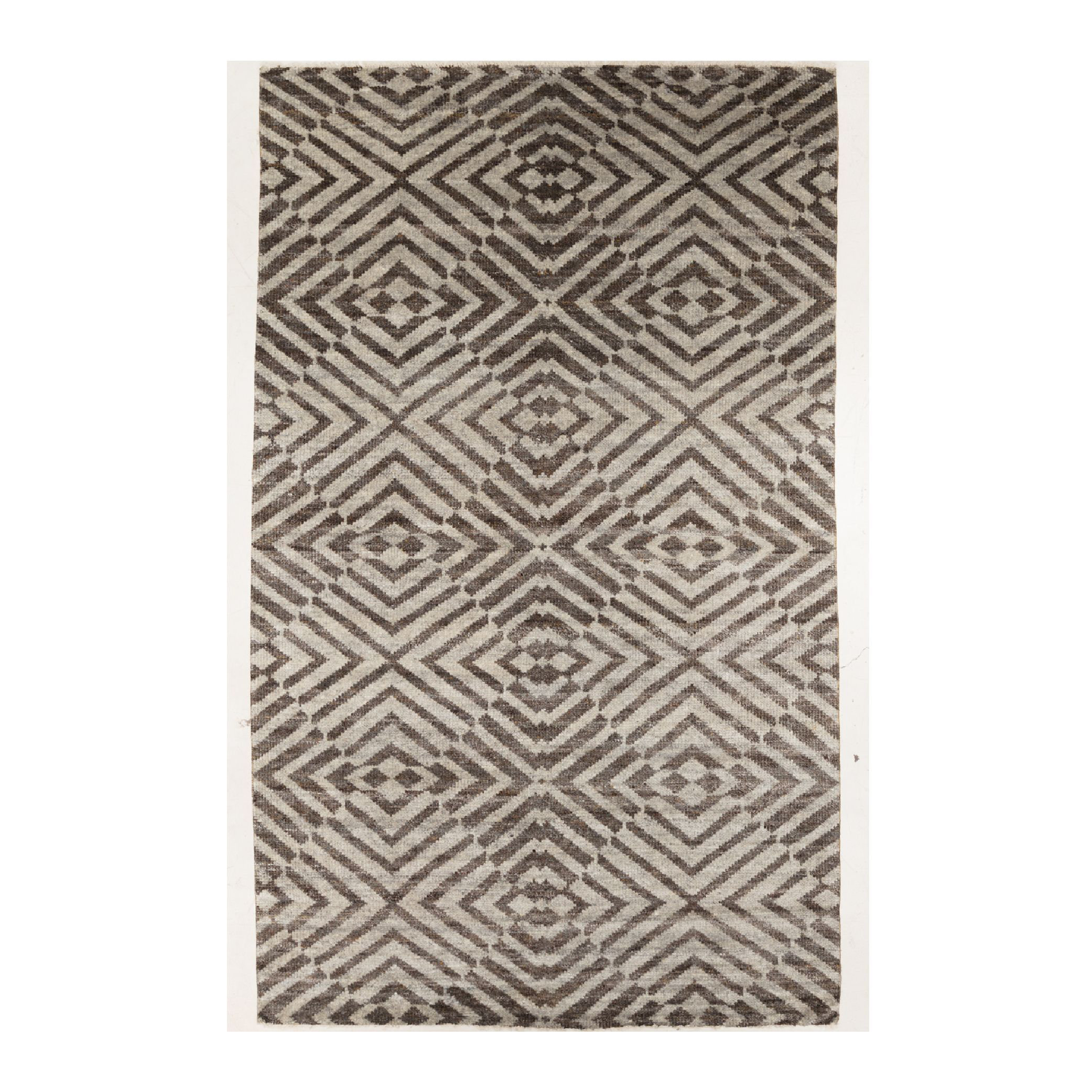 String Matter Rectangle 5' X 8'1" Area Rug - Wayfair Canada
