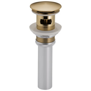 Brizo Push Button Pop-Up With Overflow | Perigold