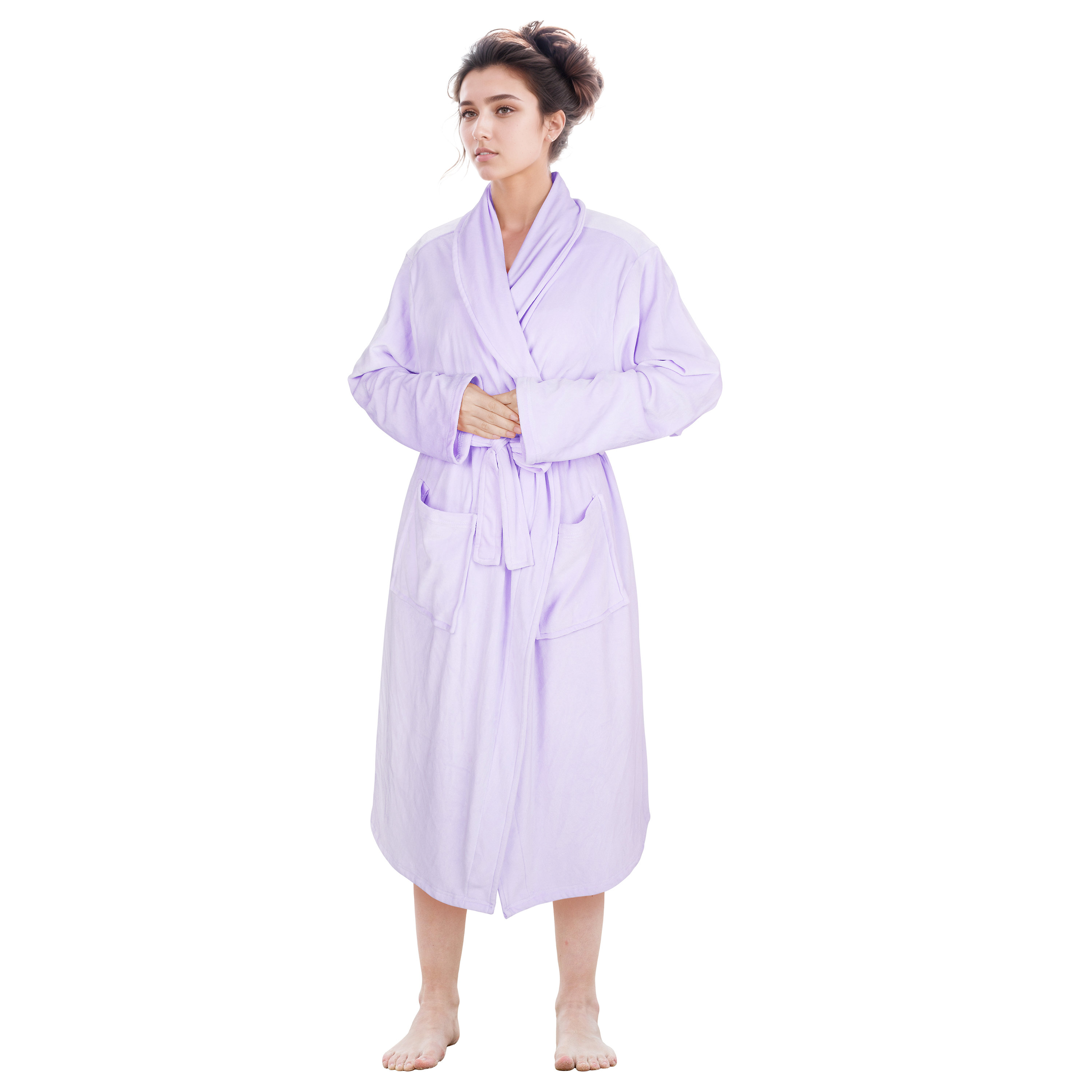 Tirrinia Lightweight Bathrobe | Wayfair