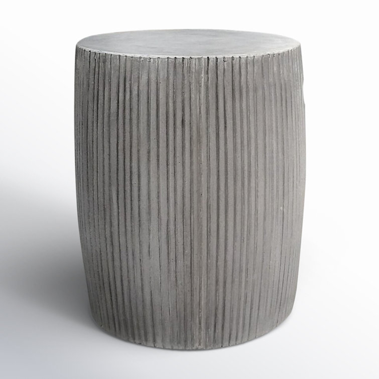 Lionel 15'' Stone Outdoor Coffee Table & Reviews | Birch Lane