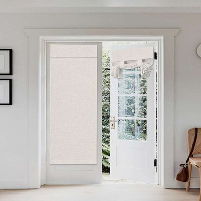 window pane door blinds