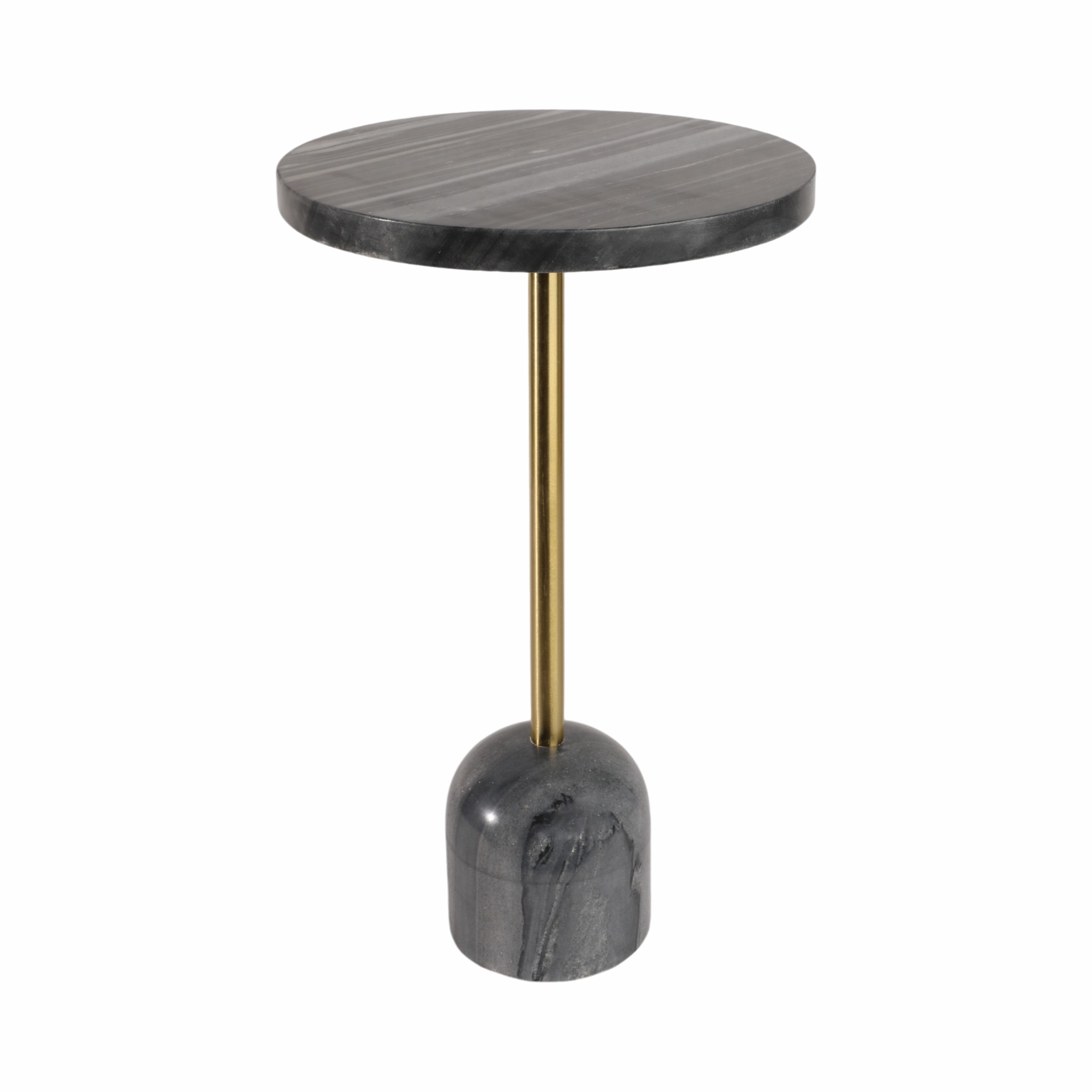 Mercer41 23" Oxford Short Marble Table | Wayfair