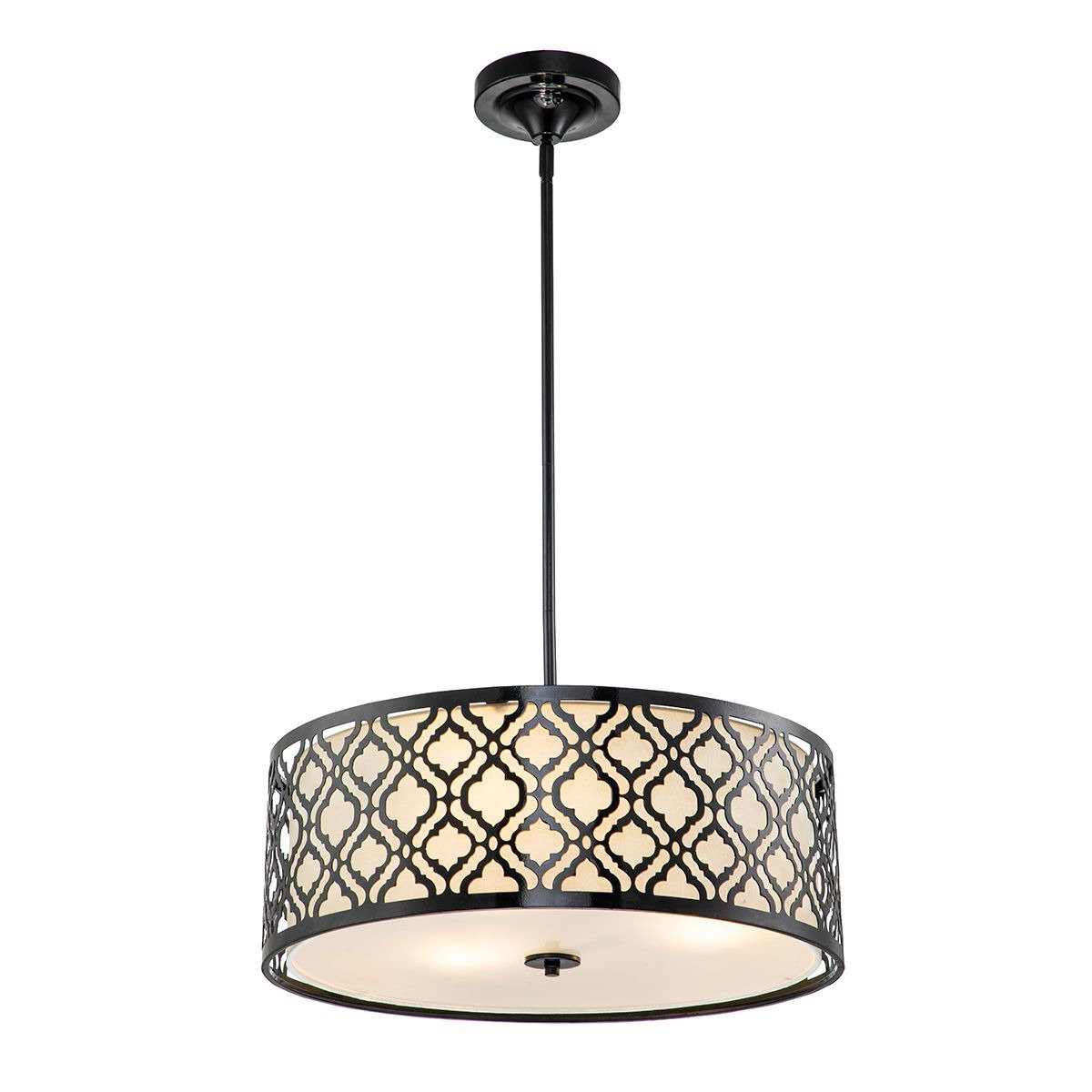 Lucas + McKearn Arabella Large Pendant in Black - Wayfair Canada