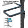 Prep & Savour Metal Rectangle Free Standing Pot Rack | Wayfair