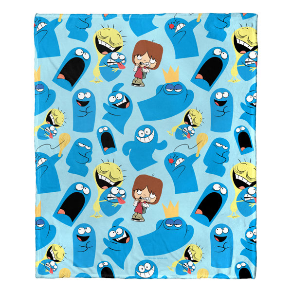 Northwest Cartoon Network's Foster's Home For Imaginary Friends Silk ...