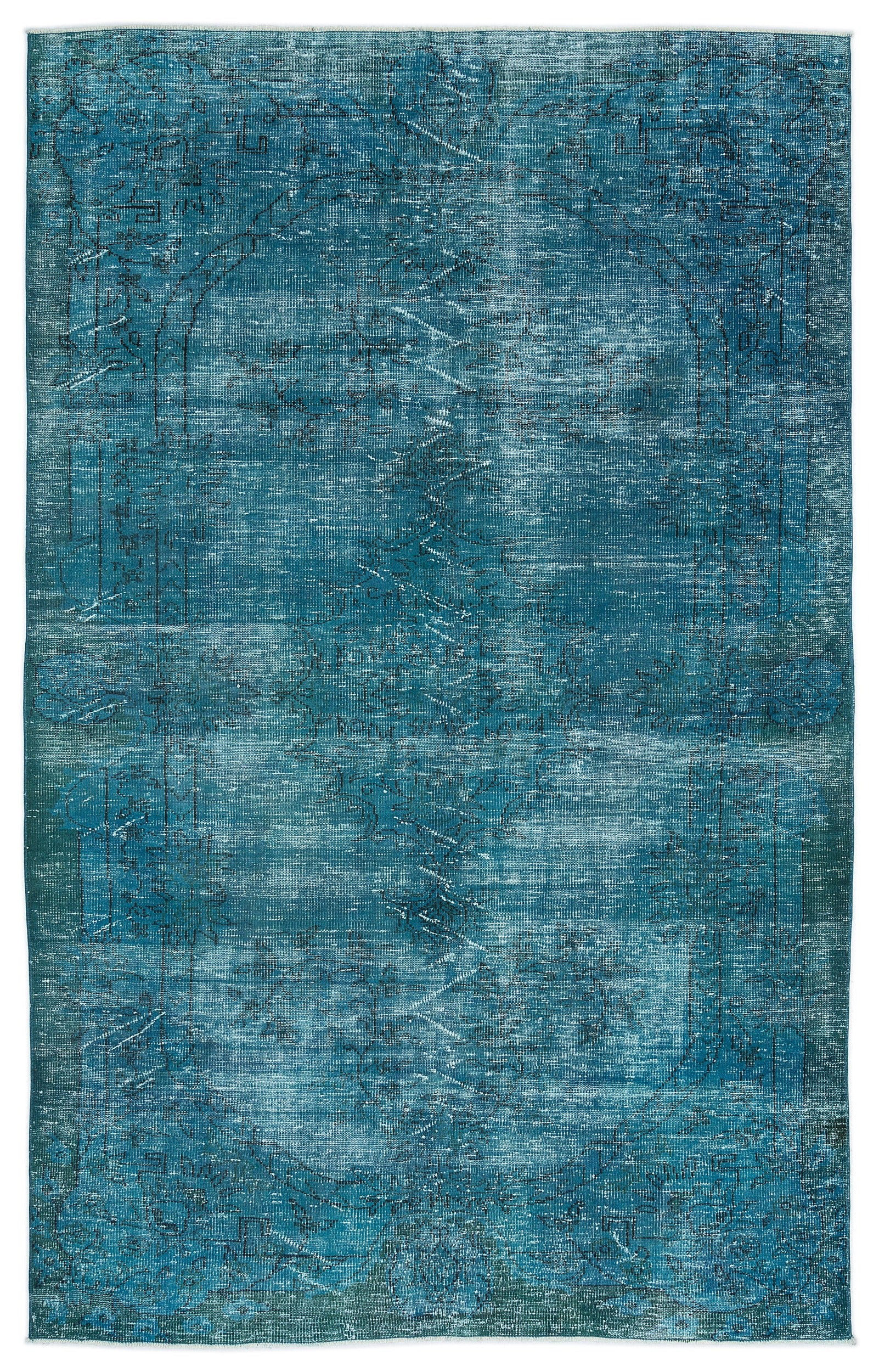 Aegean House Turquoise Vintage Wool Handmade Area Rug - Wayfair Canada