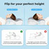17 Stories Ergonomic Horn Pillow for Neck Shoulder Pain Relief Side ...