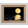 Bright Star Perfect Moon Reflection - Single Picture Frame Art Prints ...