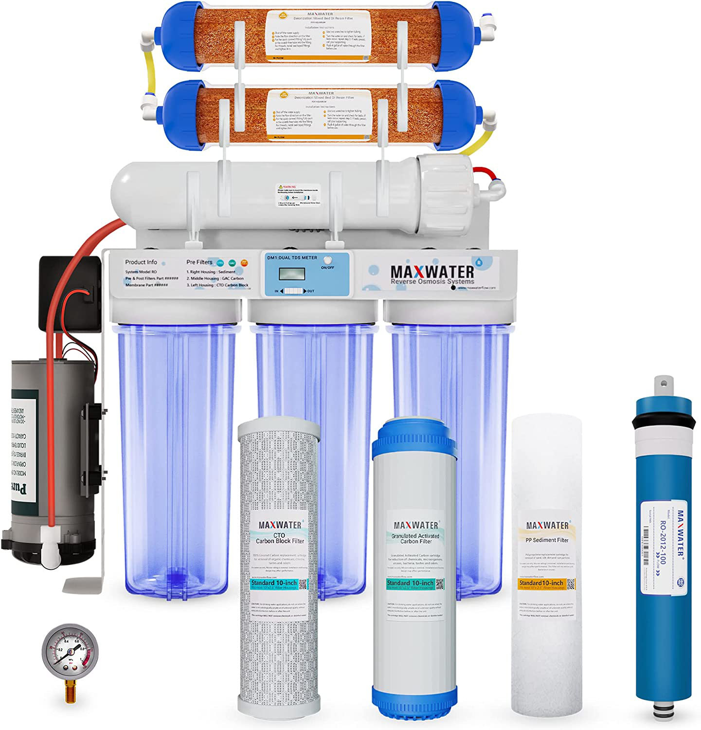 Max Water Filtration System - Wayfair Canada