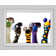 Ebern Designs Sock Puppets With Shades - Single Picture Frame Print ...