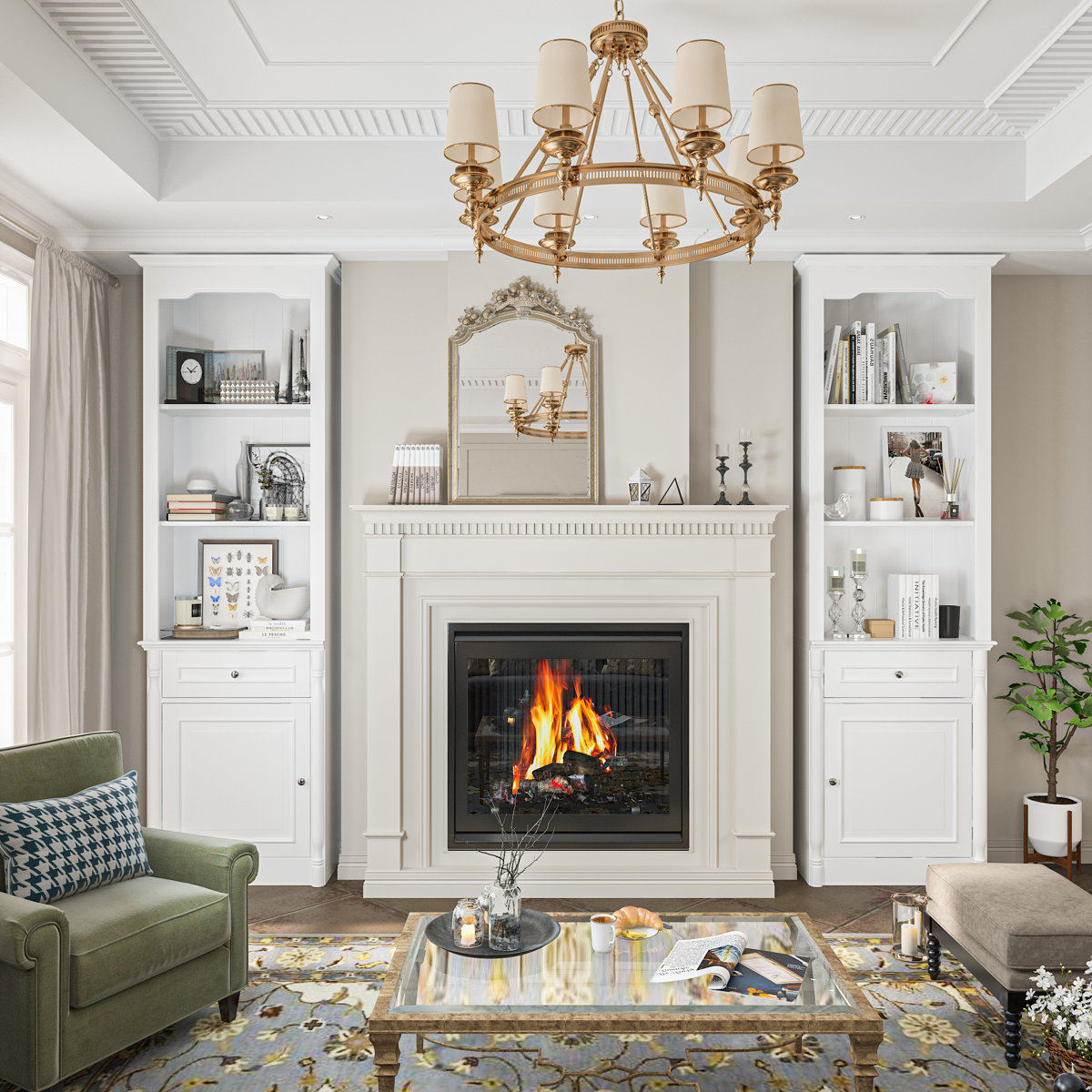 Red Barrel Studio® 77.2" H x 10.7" W Standard Bookcase & Reviews | Wayfair