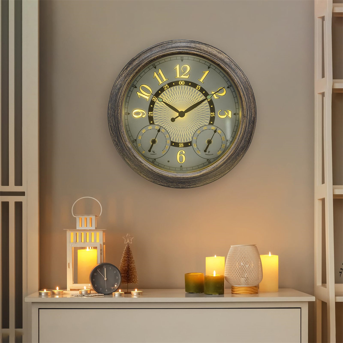 Breakwater Bay 15 Inches With AI Auto Light Smart Sensor,Large Indoor ...