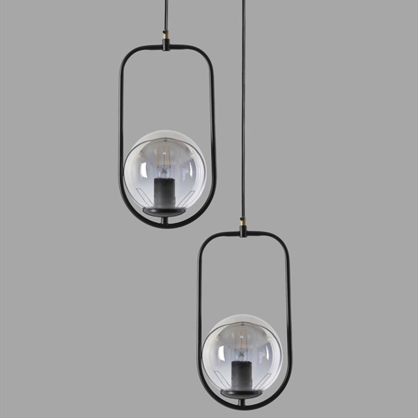 East Urban Home 2 - Light Cluster Pendant | Wayfair