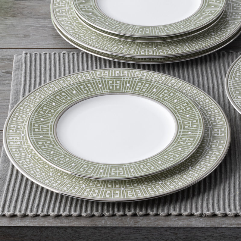 Noritake Infinity Dinner Plates, 11" | Wayfair