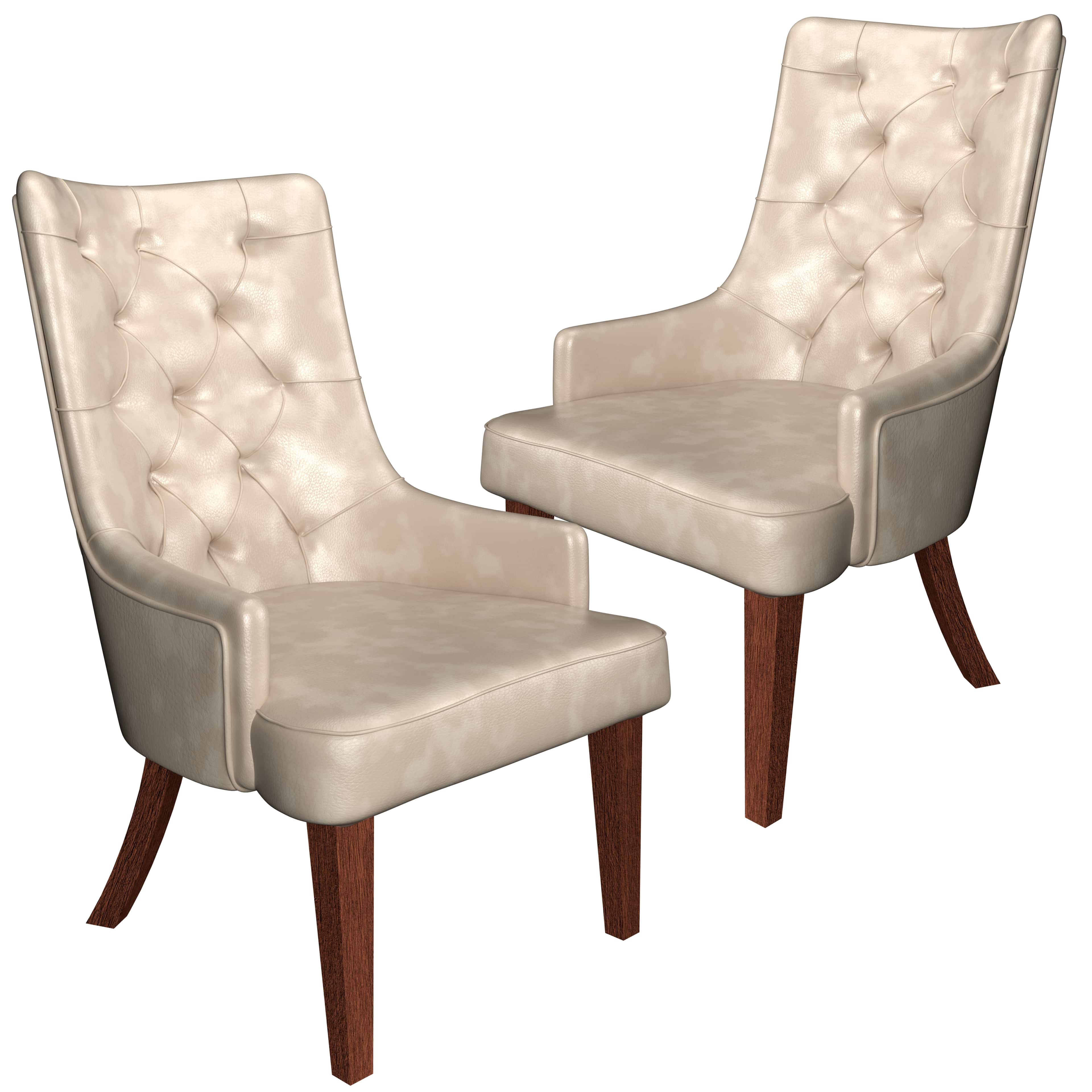 Lark Manor™ Jabbar Upholstered Dining Chair With Diamond-Tufted High ...