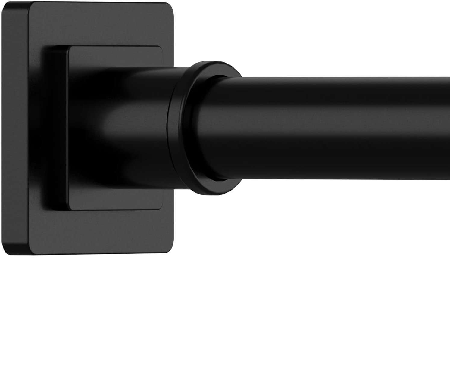 Suploo Tension Shower Curtain Rod 31-79 Inches Non-Slip Shower Rod ...