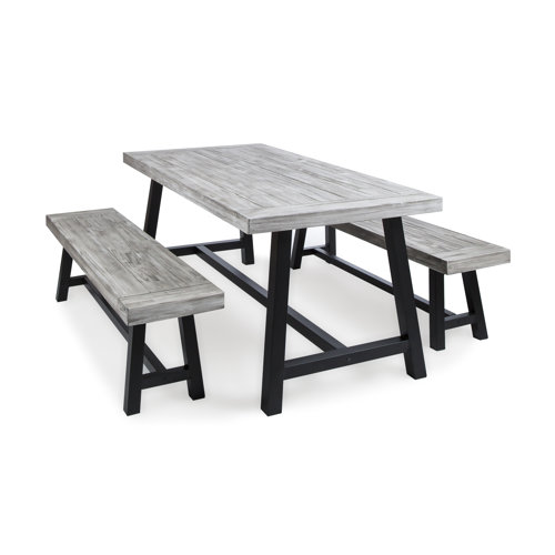 Wayfair | Dining Table with Bench Kitchen & Dining Room Sets You'll ...