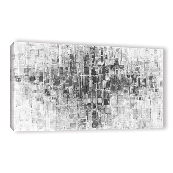 Orren Ellis " Black And White " Painting Print on Canvas - Wayfair Canada