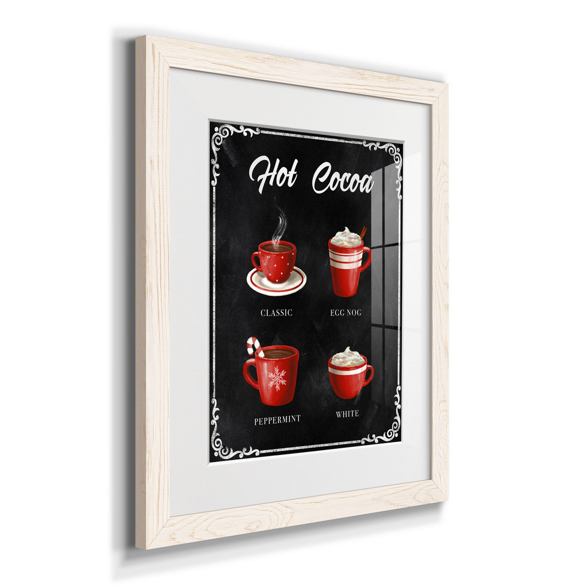 The Holiday Aisle® Hot Cocoa - Picture Frame Print | Wayfair
